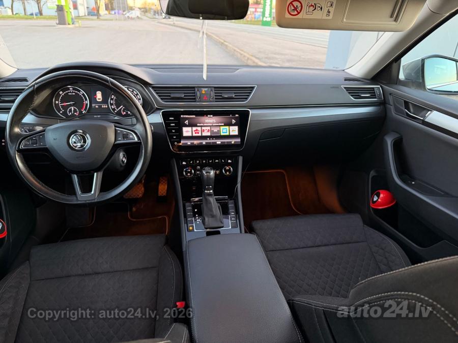 Pelēks Skoda SuperB 2019 Tallina, ar dzinēja tilpumu 1.60 L un nobraukumu 237 tūkst. km par 13500 €, foto 7 vietnē AUTOMOTO.COM.LV