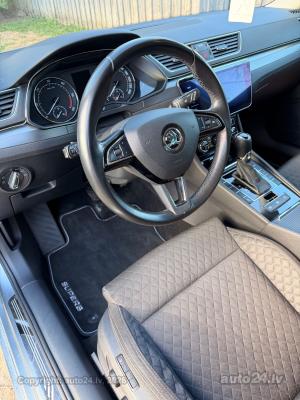 Pelēks Skoda SuperB 2019 Tallina, ar dzinēja tilpumu 1.60 L un nobraukumu 237 tūkst. km par 13500 €, foto 8 vietnē AUTOMOTO.COM.LV