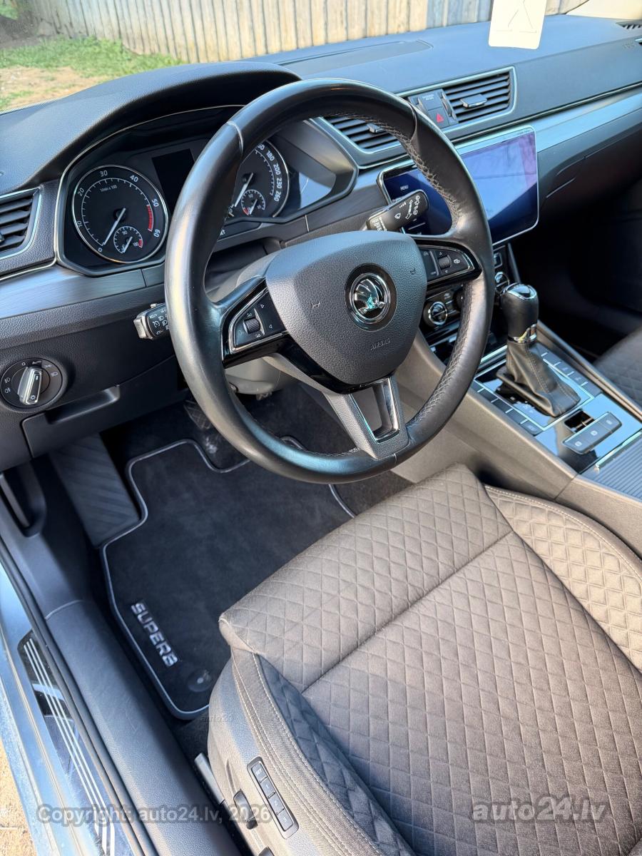 Pelēks Skoda SuperB 2019 Tallina, ar dzinēja tilpumu 1.60 L un nobraukumu 237 tūkst. km par 13500 €, foto 8 vietnē AUTOMOTO.COM.LV