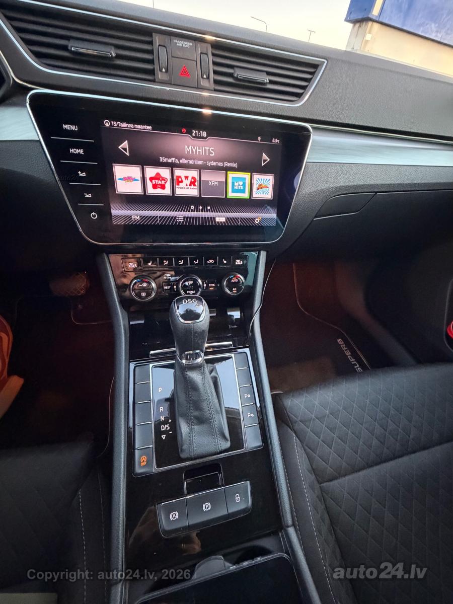 Pelēks Skoda SuperB 2019 Tallina, ar dzinēja tilpumu 1.60 L un nobraukumu 237 tūkst. km par 13500 €, foto 15 vietnē AUTOMOTO.COM.LV