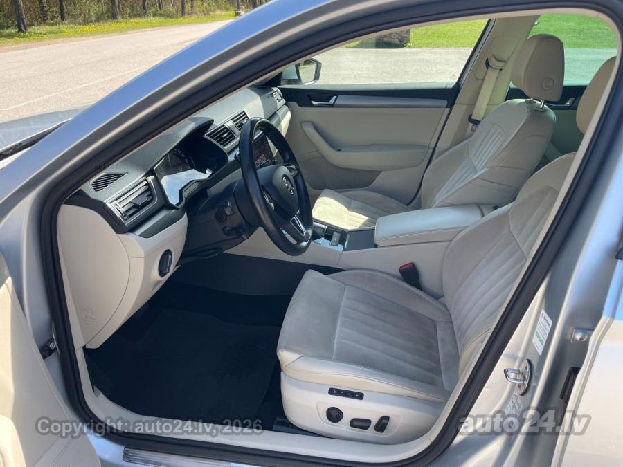 Pelēks Skoda SuperB 2019 Keila, ar dzinēja tilpumu 2.00 L un nobraukumu 167 tūkst. km par 16900 €, foto 5 vietnē AUTOMOTO.COM.LV