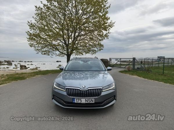 Pelēks Skoda SuperB 2019 Tallina, ar dzinēja tilpumu 2.00 L un nobraukumu 176 tūkst. km par 17800 €, foto 2 vietnē AUTOMOTO.COM.LV