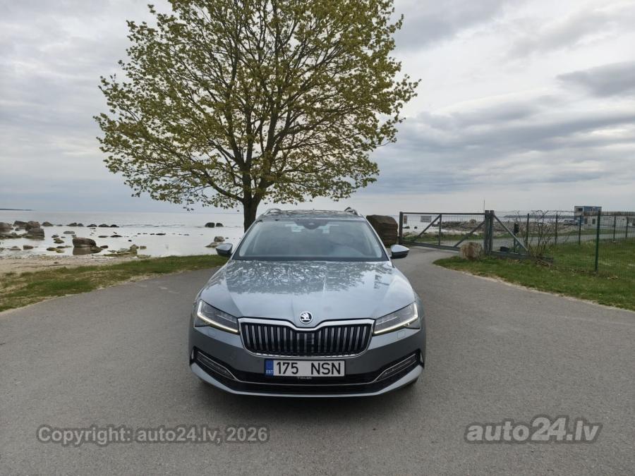 Pelēks Skoda SuperB 2019 Tallina, ar dzinēja tilpumu 2.00 L un nobraukumu 176 tūkst. km par 17800 €, foto 3 vietnē AUTOMOTO.COM.LV