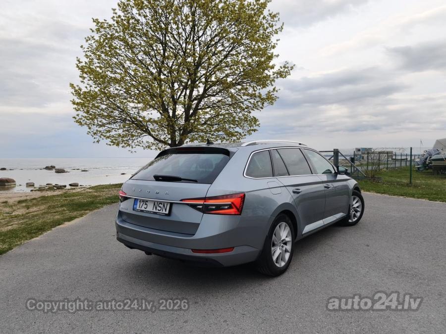Pelēks Skoda SuperB 2019 Tallina, ar dzinēja tilpumu 2.00 L un nobraukumu 176 tūkst. km par 17800 €, foto 4 vietnē AUTOMOTO.COM.LV