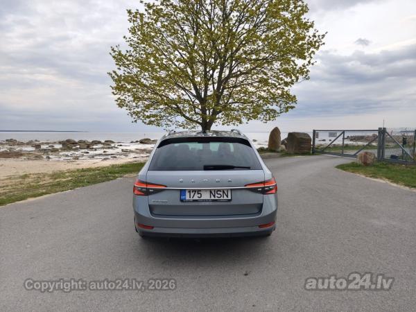 Pelēks Skoda SuperB 2019 Tallina, ar dzinēja tilpumu 2.00 L un nobraukumu 176 tūkst. km par 17800 €, foto 4 vietnē AUTOMOTO.COM.LV