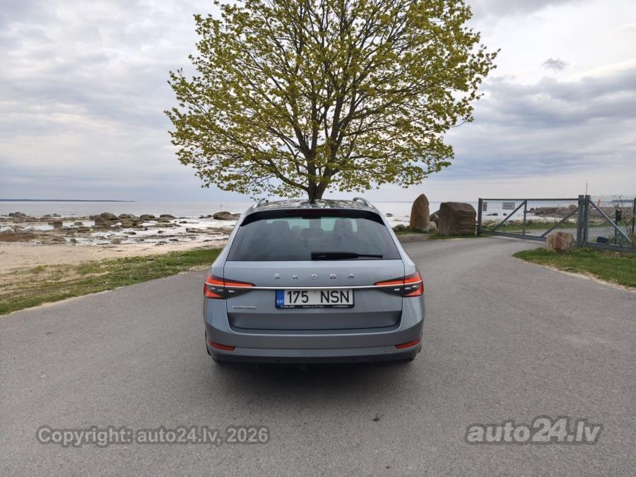 Pelēks Skoda SuperB 2019 Tallina, ar dzinēja tilpumu 2.00 L un nobraukumu 176 tūkst. km par 17800 €, foto 5 vietnē AUTOMOTO.COM.LV