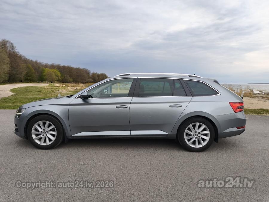 Pelēks Skoda SuperB 2019 Tallina, ar dzinēja tilpumu 2.00 L un nobraukumu 176 tūkst. km par 17800 €, foto 6 vietnē AUTOMOTO.COM.LV