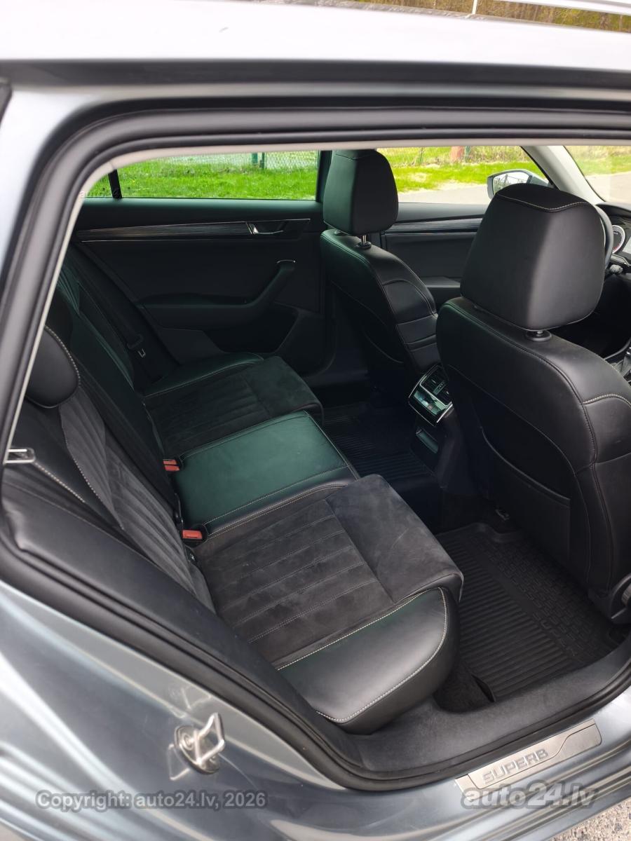 Pelēks Skoda SuperB 2019 Tallina, ar dzinēja tilpumu 2.00 L un nobraukumu 176 tūkst. km par 17800 €, foto 9 vietnē AUTOMOTO.COM.LV