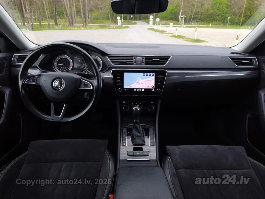 Pelēks Skoda SuperB 2019 Tallina, ar dzinēja tilpumu 2.00 L un nobraukumu 176 tūkst. km par 17800 €, foto 10 vietnē AUTOMOTO.COM.LV