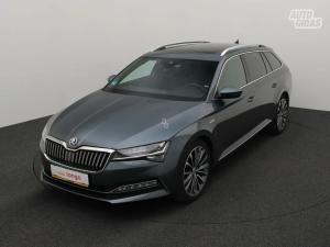 Pelēks Skoda SuperB 2019 Viļņa, ar dzinēja tilpumu 2.00 L un nobraukumu 178 tūkst. km par 18299 €, foto  vietnē AUTOMOTO.COM.LV