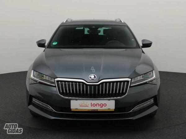 Pelēks Skoda SuperB 2019 Viļņa, ar dzinēja tilpumu 2.00 L un nobraukumu 178 tūkst. km par 18299 €, foto 3 vietnē AUTOMOTO.COM.LV