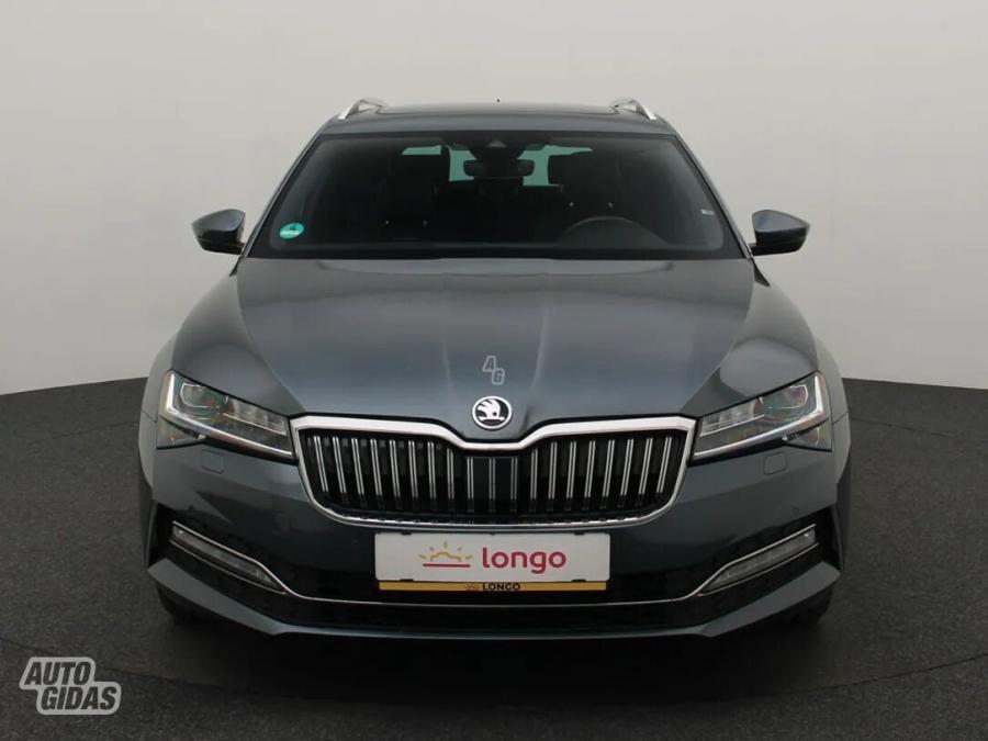 Pelēks Skoda SuperB 2019 Viļņa, ar dzinēja tilpumu 2.00 L un nobraukumu 178 tūkst. km par 18299 €, foto 4 vietnē AUTOMOTO.COM.LV