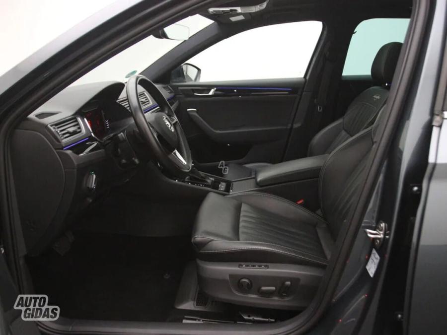 Pelēks Skoda SuperB 2019 Viļņa, ar dzinēja tilpumu 2.00 L un nobraukumu 178 tūkst. km par 18299 €, foto 5 vietnē AUTOMOTO.COM.LV