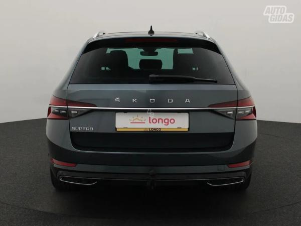 Pelēks Skoda SuperB 2019 Viļņa, ar dzinēja tilpumu 2.00 L un nobraukumu 178 tūkst. km par 18299 €, foto 5 vietnē AUTOMOTO.COM.LV