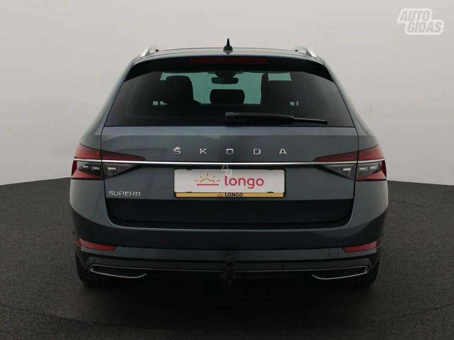 Pelēks Skoda SuperB 2019 Viļņa, ar dzinēja tilpumu 2.00 L un nobraukumu 178 tūkst. km par 18299 €, foto 6 vietnē AUTOMOTO.COM.LV