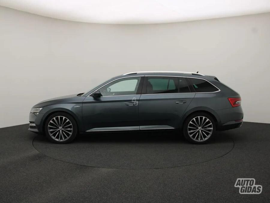 Pelēks Skoda SuperB 2019 Viļņa, ar dzinēja tilpumu 2.00 L un nobraukumu 178 tūkst. km par 18299 €, foto 7 vietnē AUTOMOTO.COM.LV