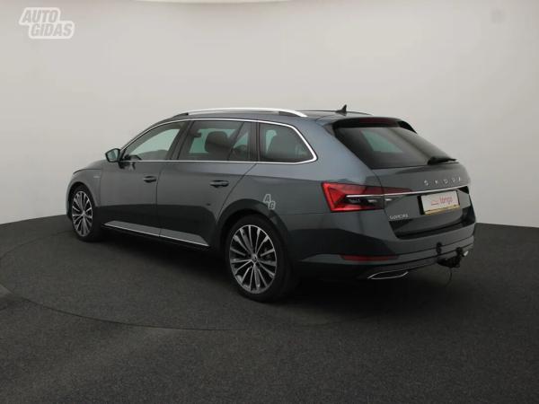 Pelēks Skoda SuperB 2019 Viļņa, ar dzinēja tilpumu 2.00 L un nobraukumu 178 tūkst. km par 18299 €, foto 7 vietnē AUTOMOTO.COM.LV