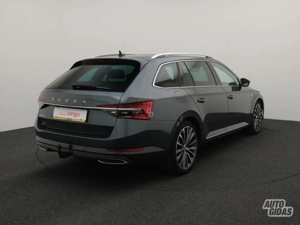 Pelēks Skoda SuperB 2019 Viļņa, ar dzinēja tilpumu 2.00 L un nobraukumu 178 tūkst. km par 18299 €, foto 8 vietnē AUTOMOTO.COM.LV