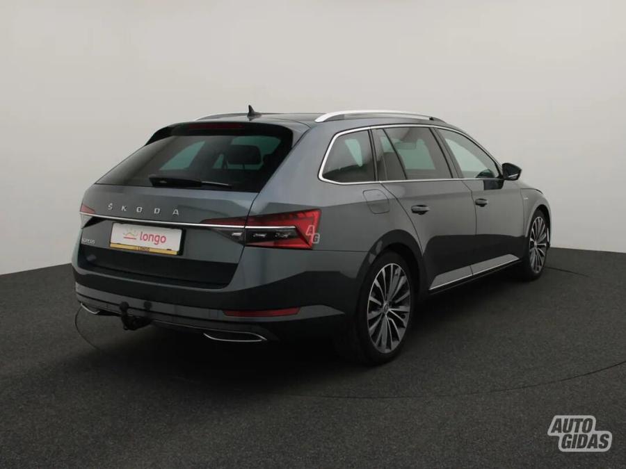 Pelēks Skoda SuperB 2019 Viļņa, ar dzinēja tilpumu 2.00 L un nobraukumu 178 tūkst. km par 18299 €, foto 9 vietnē AUTOMOTO.COM.LV