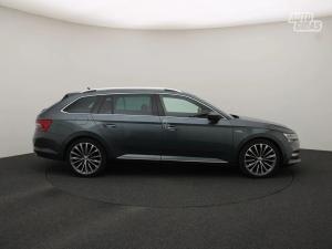 Pelēks Skoda SuperB 2019 Viļņa, ar dzinēja tilpumu 2.00 L un nobraukumu 178 tūkst. km par 18299 €, foto 10 vietnē AUTOMOTO.COM.LV