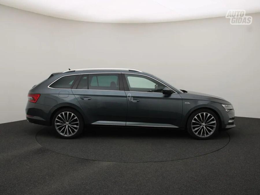 Pelēks Skoda SuperB 2019 Viļņa, ar dzinēja tilpumu 2.00 L un nobraukumu 178 tūkst. km par 18299 €, foto 10 vietnē AUTOMOTO.COM.LV