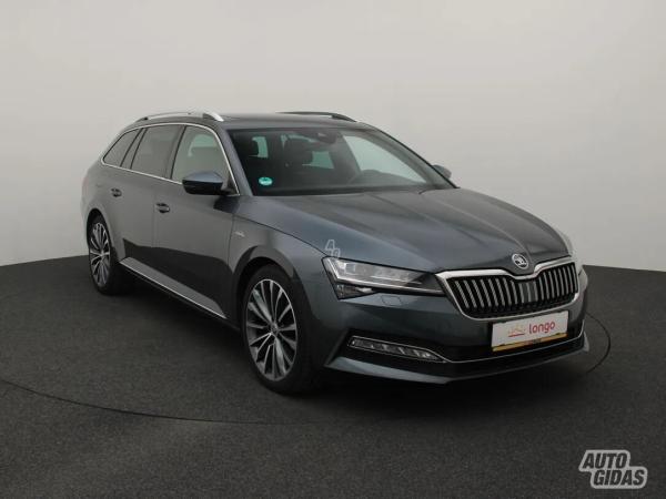 Pelēks Skoda SuperB 2019 Viļņa, ar dzinēja tilpumu 2.00 L un nobraukumu 178 tūkst. km par 18299 €, foto 10 vietnē AUTOMOTO.COM.LV