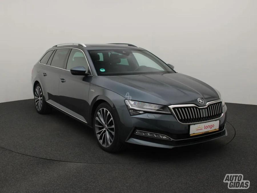 Pelēks Skoda SuperB 2019 Viļņa, ar dzinēja tilpumu 2.00 L un nobraukumu 178 tūkst. km par 18299 €, foto 11 vietnē AUTOMOTO.COM.LV