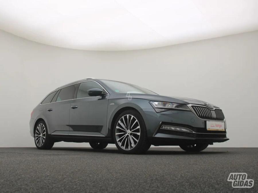 Pelēks Skoda SuperB 2019 Viļņa, ar dzinēja tilpumu 2.00 L un nobraukumu 178 tūkst. km par 18299 €, foto 12 vietnē AUTOMOTO.COM.LV