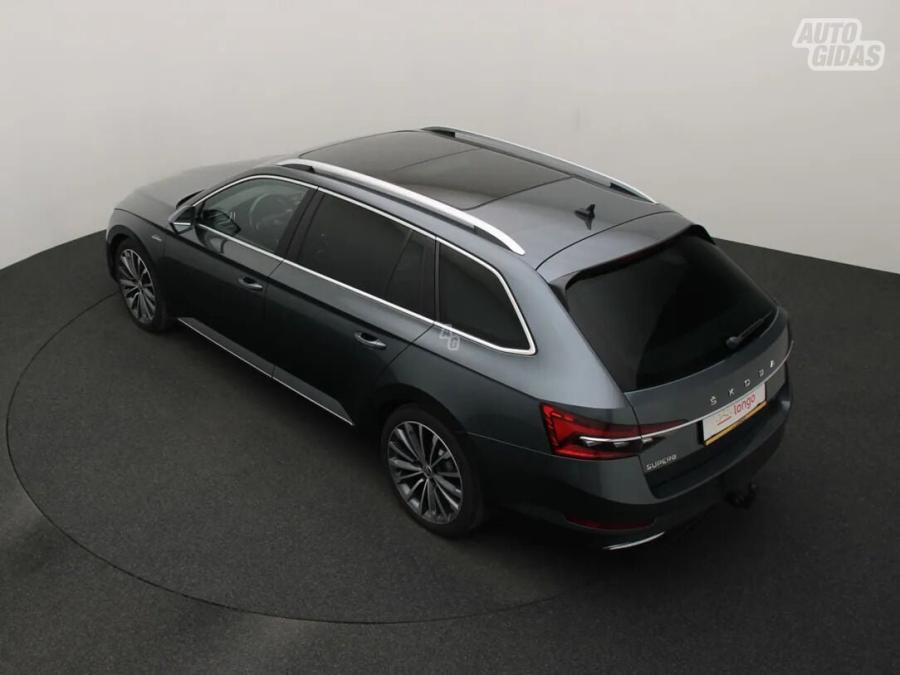 Pelēks Skoda SuperB 2019 Viļņa, ar dzinēja tilpumu 2.00 L un nobraukumu 178 tūkst. km par 18299 €, foto 13 vietnē AUTOMOTO.COM.LV