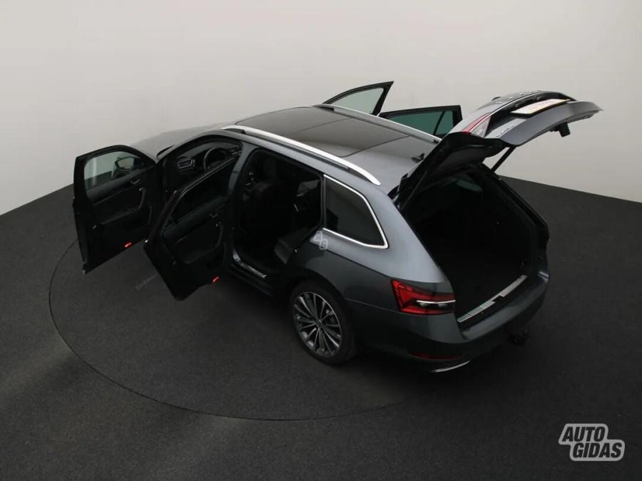 Pelēks Skoda SuperB 2019 Viļņa, ar dzinēja tilpumu 2.00 L un nobraukumu 178 tūkst. km par 18299 €, foto 14 vietnē AUTOMOTO.COM.LV