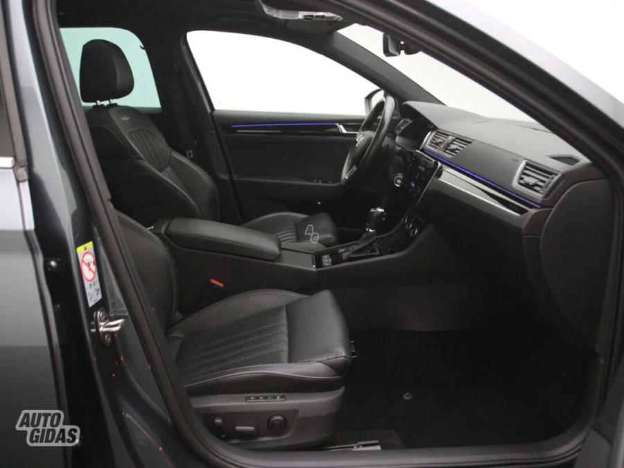 Pelēks Skoda SuperB 2019 Viļņa, ar dzinēja tilpumu 2.00 L un nobraukumu 178 tūkst. km par 18299 €, foto 15 vietnē AUTOMOTO.COM.LV