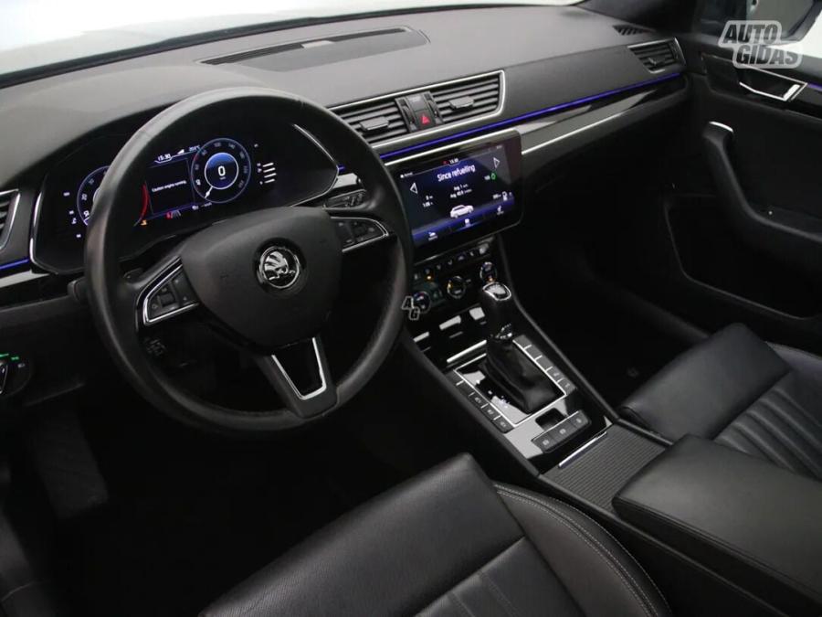 Pelēks Skoda SuperB 2019 Viļņa, ar dzinēja tilpumu 2.00 L un nobraukumu 178 tūkst. km par 18299 €, foto 17 vietnē AUTOMOTO.COM.LV