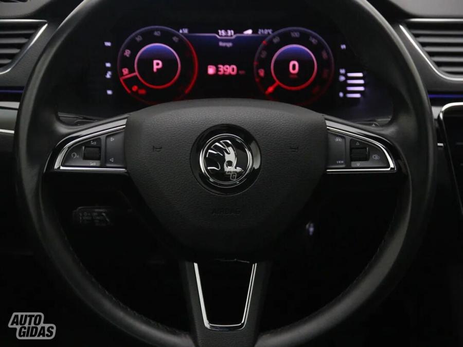 Pelēks Skoda SuperB 2019 Viļņa, ar dzinēja tilpumu 2.00 L un nobraukumu 178 tūkst. km par 18299 €, foto 19 vietnē AUTOMOTO.COM.LV