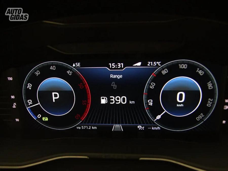 Pelēks Skoda SuperB 2019 Viļņa, ar dzinēja tilpumu 2.00 L un nobraukumu 178 tūkst. km par 18299 €, foto 20 vietnē AUTOMOTO.COM.LV