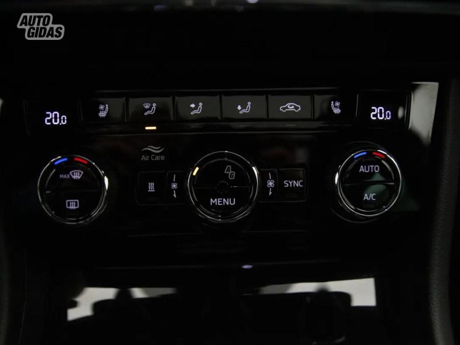 Pelēks Skoda SuperB 2019 Viļņa, ar dzinēja tilpumu 2.00 L un nobraukumu 178 tūkst. km par 18299 €, foto 21 vietnē AUTOMOTO.COM.LV