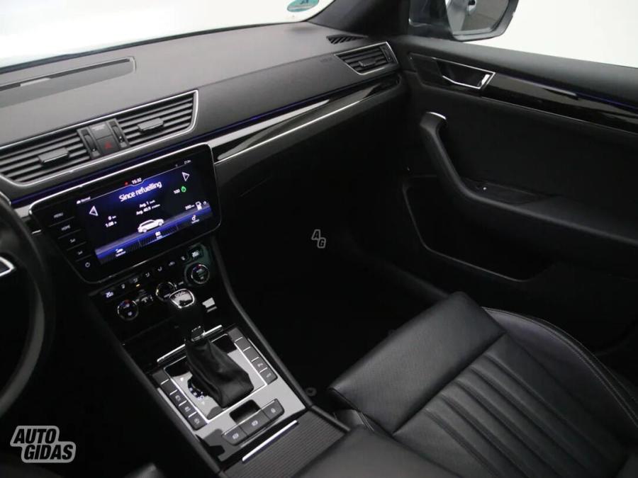 Pelēks Skoda SuperB 2019 Viļņa, ar dzinēja tilpumu 2.00 L un nobraukumu 178 tūkst. km par 18299 €, foto 22 vietnē AUTOMOTO.COM.LV