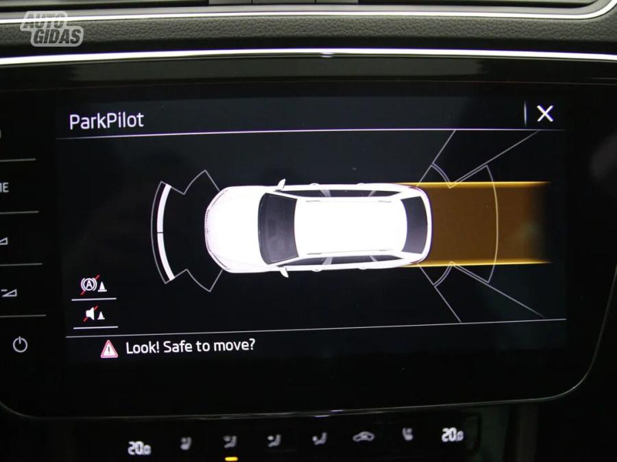 Pelēks Skoda SuperB 2019 Viļņa, ar dzinēja tilpumu 2.00 L un nobraukumu 178 tūkst. km par 18299 €, foto 26 vietnē AUTOMOTO.COM.LV