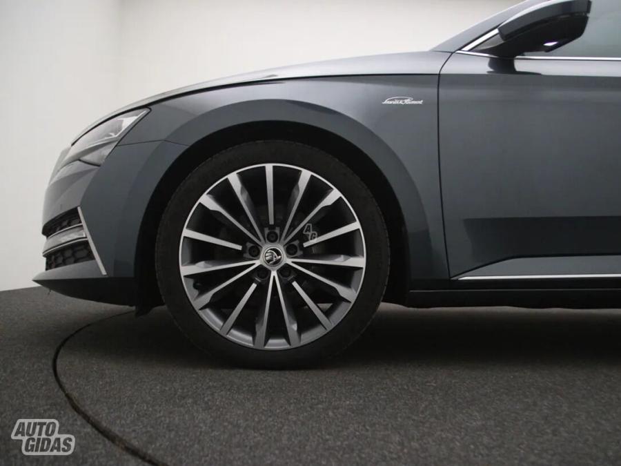 Pelēks Skoda SuperB 2019 Viļņa, ar dzinēja tilpumu 2.00 L un nobraukumu 178 tūkst. km par 18299 €, foto 29 vietnē AUTOMOTO.COM.LV