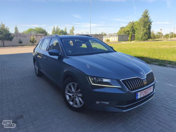 Grey Skoda SuperB 2019 in Jurbarkas, with an engine capacity of 2.00 L and mileage of 255 thousand km for 9300 €, photo 1 on AUTOMOTO.COM.LV