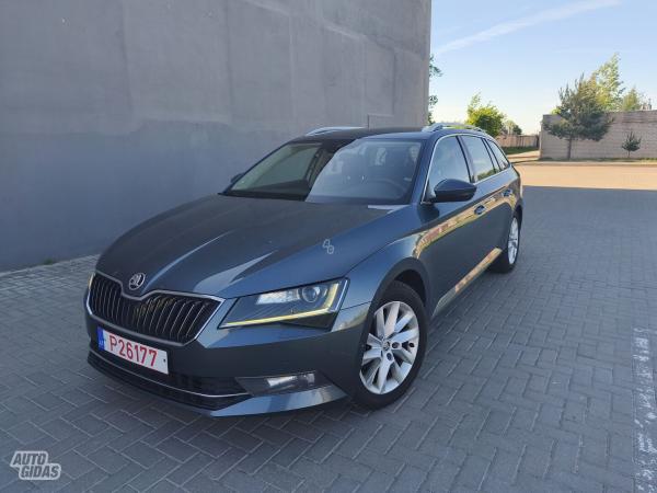 Grey Skoda SuperB 2019 in Jurbarkas, with an engine capacity of 2.00 L and mileage of 255 thousand km for 9300 €, photo 2 on AUTOMOTO.COM.LV