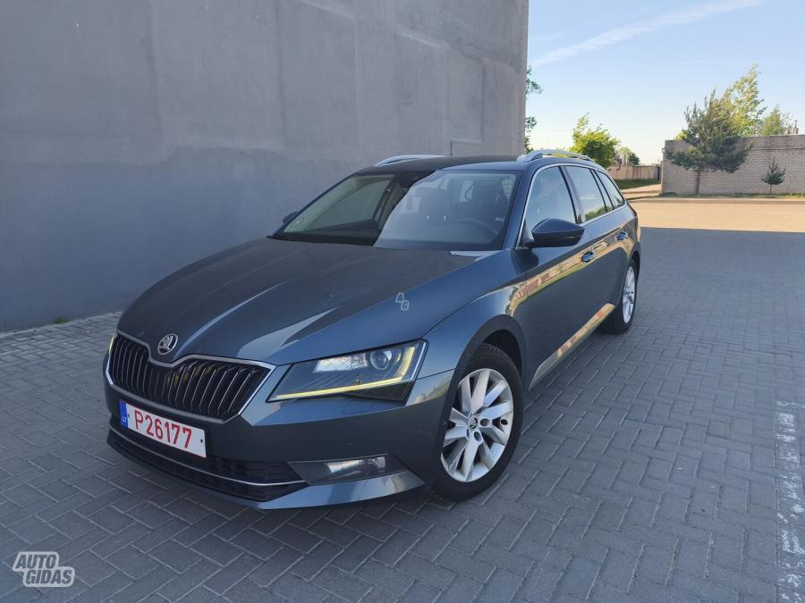 Grey Skoda SuperB 2019 in Jurbarkas, with an engine capacity of 2.00 L and mileage of 255 thousand km for 9300 €, photo 3 on AUTOMOTO.COM.LV