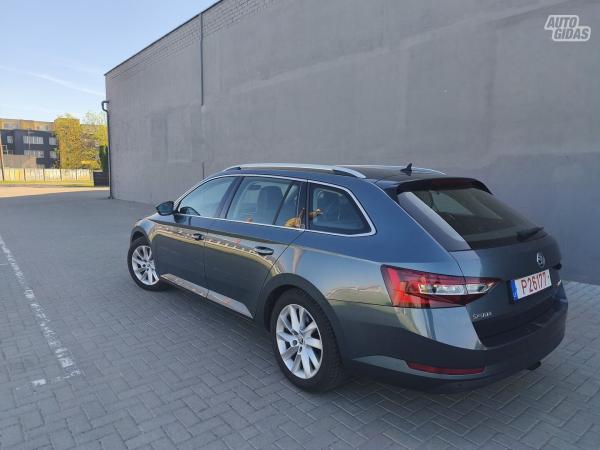 Grey Skoda SuperB 2019 in Jurbarkas, with an engine capacity of 2.00 L and mileage of 255 thousand km for 9300 €, photo 3 on AUTOMOTO.COM.LV