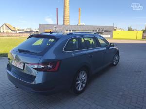 Grey Skoda SuperB 2019 in Jurbarkas, with an engine capacity of 2.00 L and mileage of 255 thousand km for 9300 €, photo 5 on AUTOMOTO.COM.LV