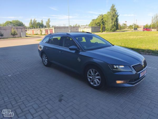 Grey Skoda SuperB 2019 in Jurbarkas, with an engine capacity of 2.00 L and mileage of 255 thousand km for 9300 €, photo 5 on AUTOMOTO.COM.LV