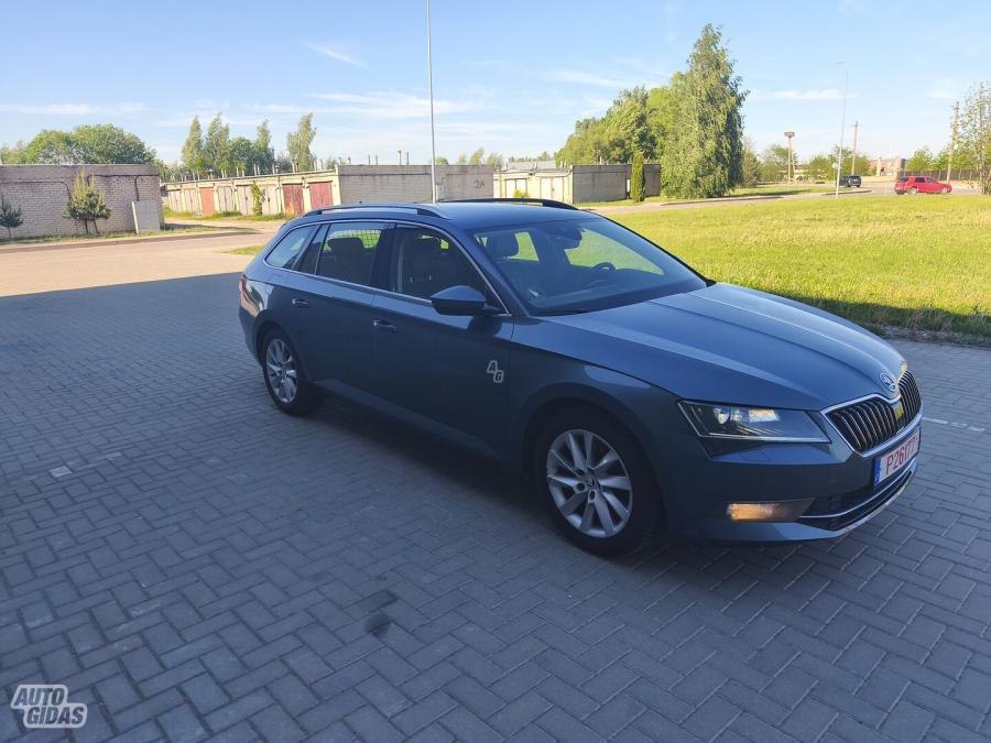 Grey Skoda SuperB 2019 in Jurbarkas, with an engine capacity of 2.00 L and mileage of 255 thousand km for 9300 €, photo 6 on AUTOMOTO.COM.LV
