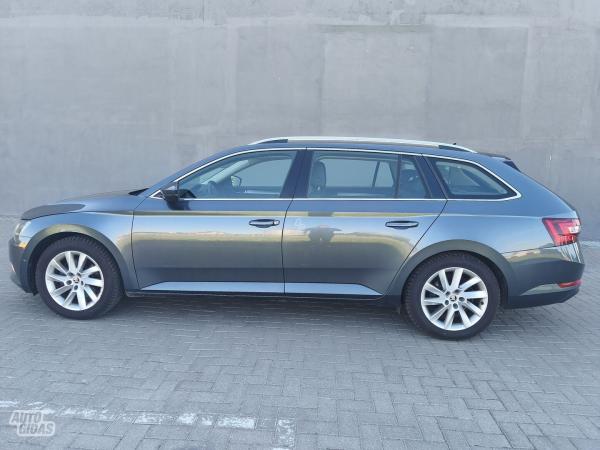Grey Skoda SuperB 2019 in Jurbarkas, with an engine capacity of 2.00 L and mileage of 255 thousand km for 9300 €, photo 6 on AUTOMOTO.COM.LV