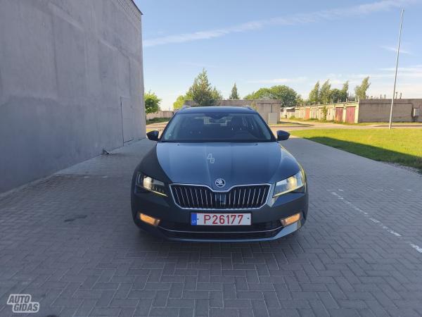 Grey Skoda SuperB 2019 in Jurbarkas, with an engine capacity of 2.00 L and mileage of 255 thousand km for 9300 €, photo 7 on AUTOMOTO.COM.LV