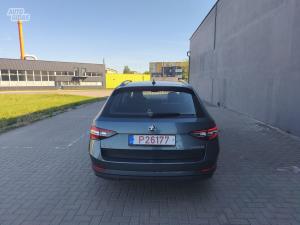 Grey Skoda SuperB 2019 in Jurbarkas, with an engine capacity of 2.00 L and mileage of 255 thousand km for 9300 €, photo 9 on AUTOMOTO.COM.LV
