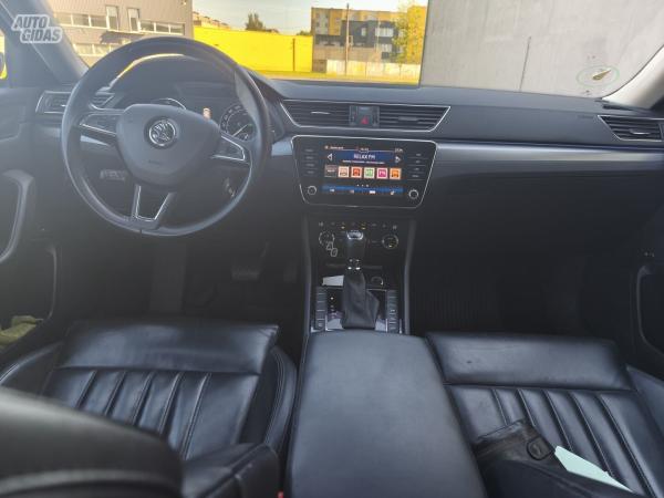 Grey Skoda SuperB 2019 in Jurbarkas, with an engine capacity of 2.00 L and mileage of 255 thousand km for 9300 €, photo 10 on AUTOMOTO.COM.LV