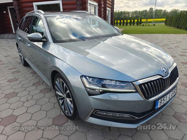 Grey Skoda SuperB 2019 in Paide, with an engine capacity of 2.00 L and mileage of 213 thousand km for 16900 €, photo 2 on AUTOMOTO.COM.LV
